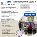 Dynamic Movement Intervention (DMI) Introductory Courses - Amir Therapy ...