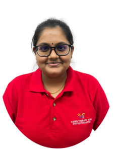 Ashwini A/P Jeyakumaran - Amir Therapy's Gym